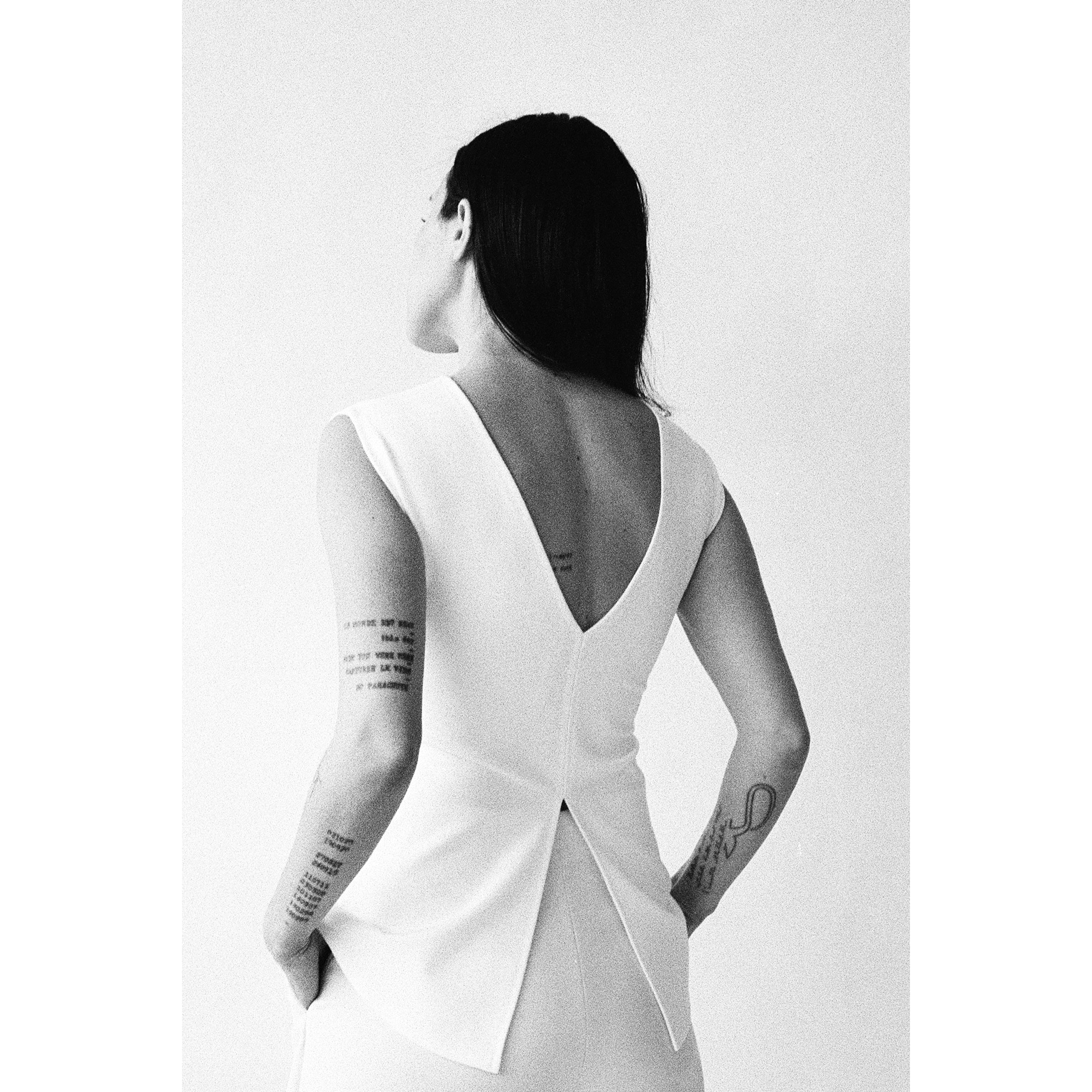 K525 - off-white | perfect summer top – Elisa C-Rossow